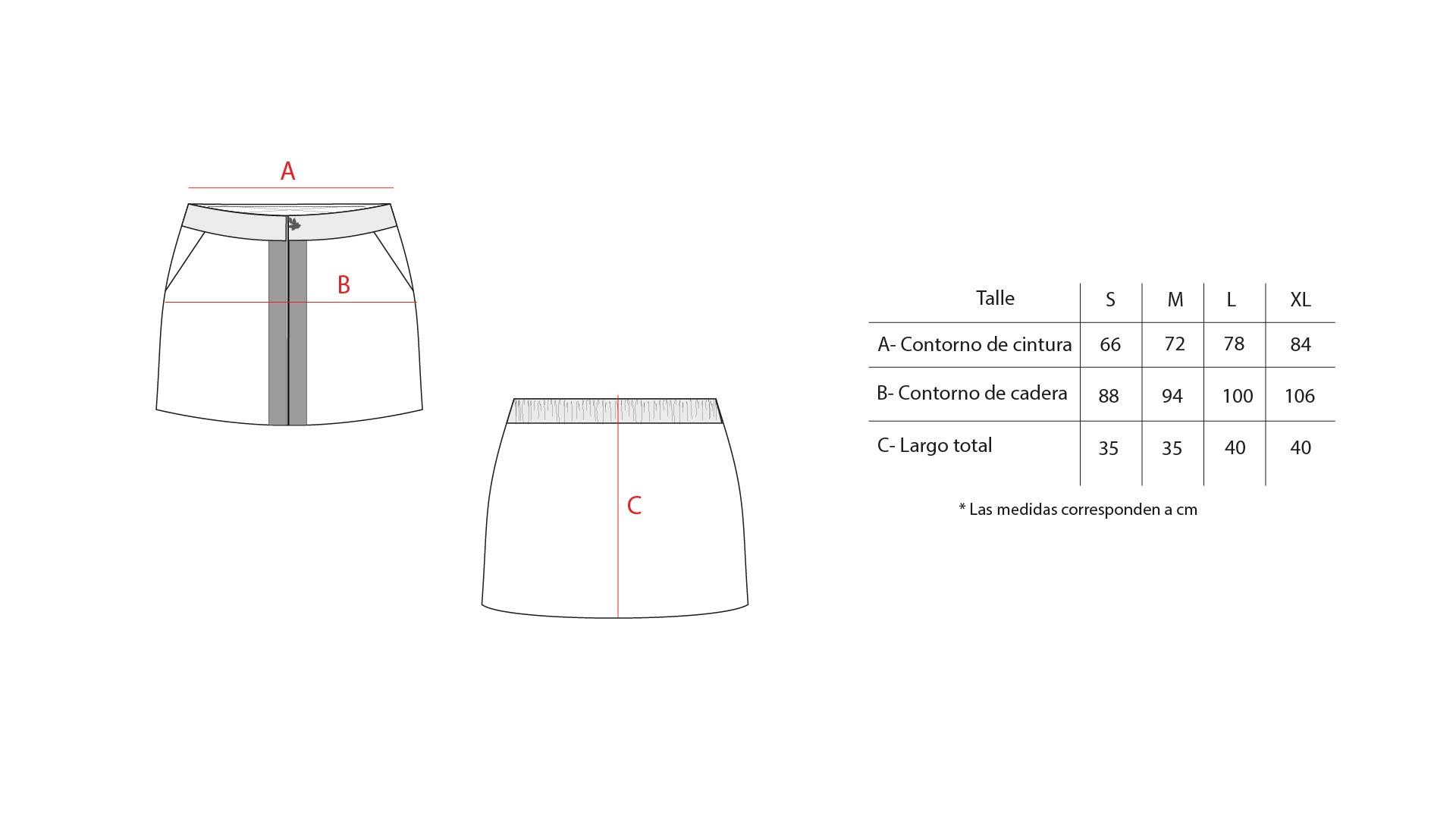Falda Audrey – MARIA PAEZ
