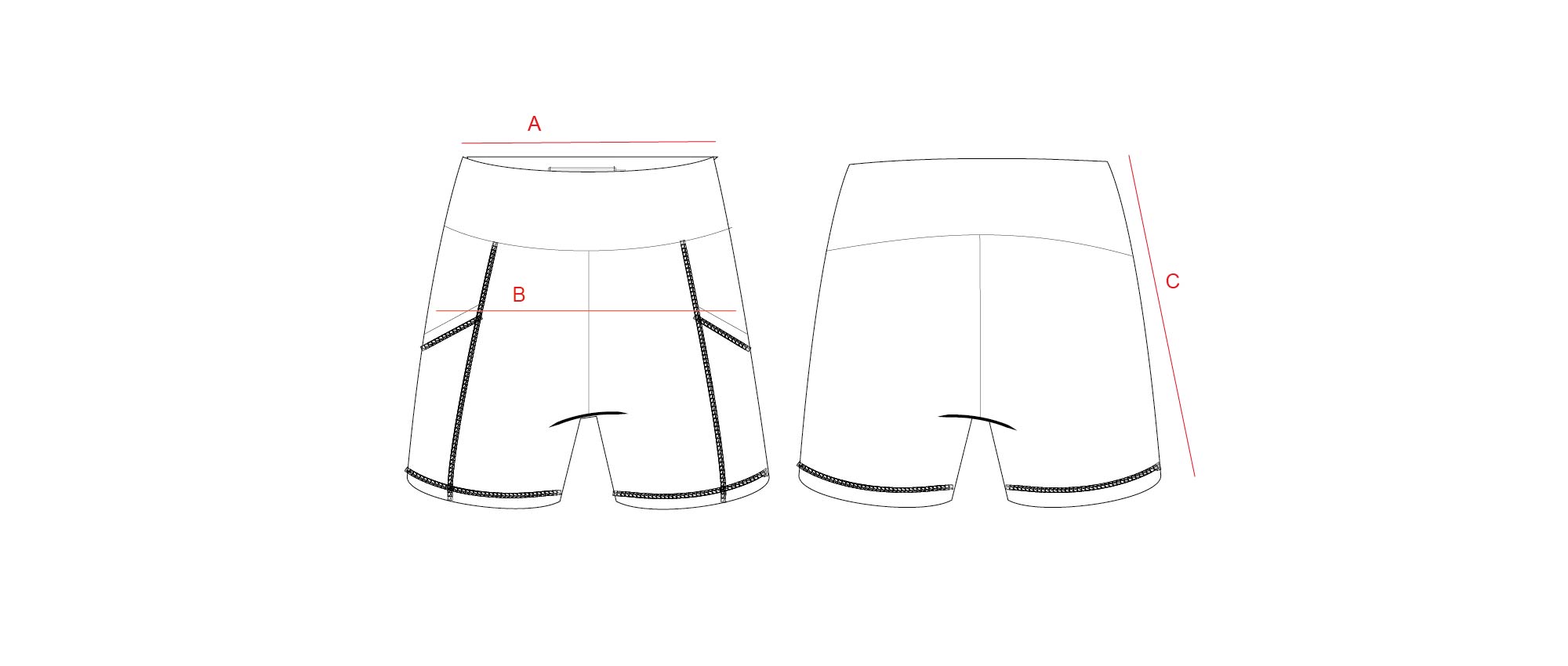 Short Athéna – MARIA PAEZ